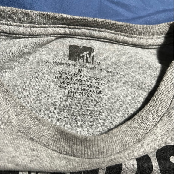 MTV | Shirts | Vintage Mtv Tshirt | Poshmark